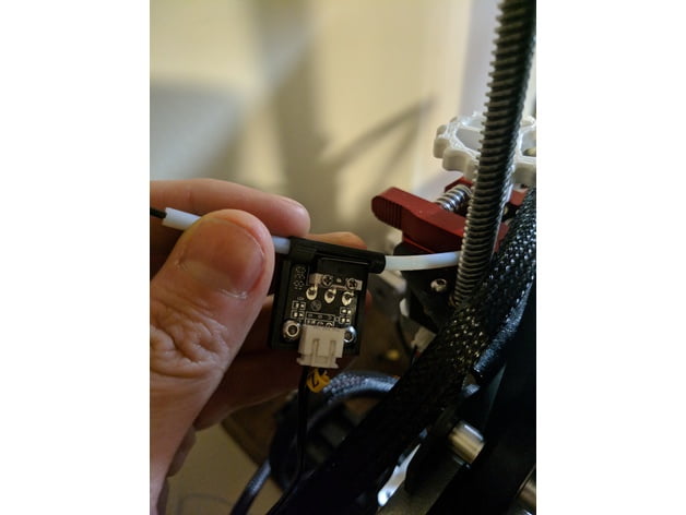 Reuse Ender 3 CR10 Z End Stop into Filament Runout Sensor - Print3D.World